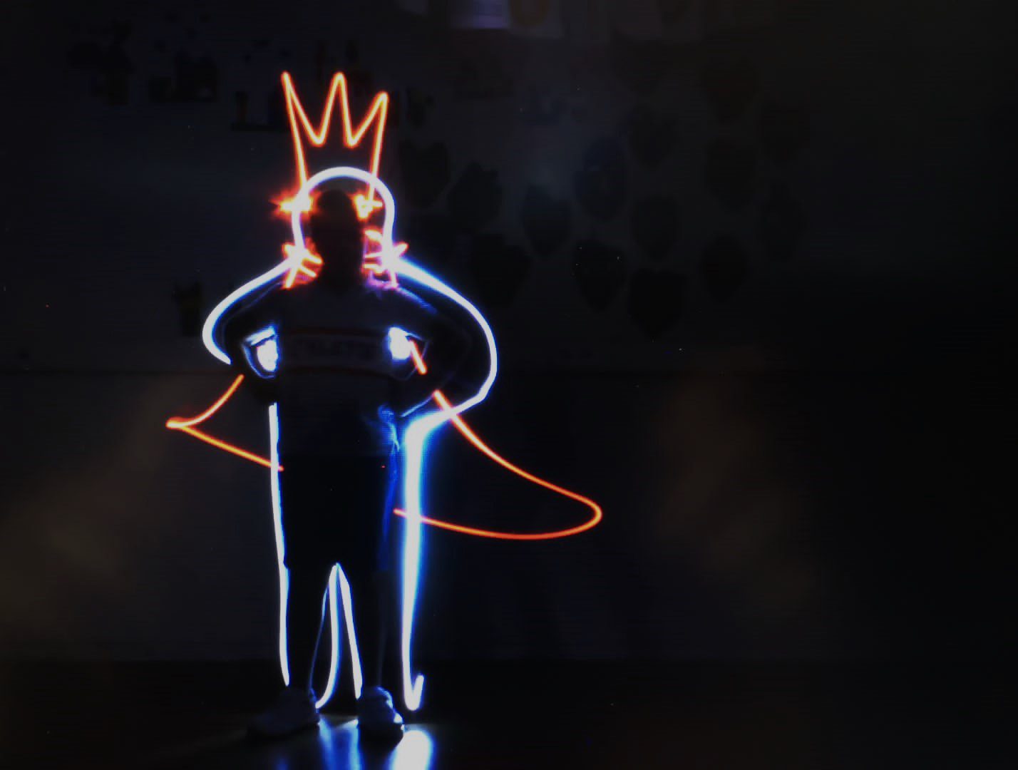 Workshop-Drawing with light - Digital Creativity