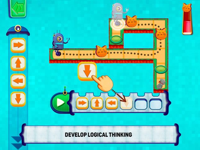 Workshop-Code the Robot - Digital Creativity