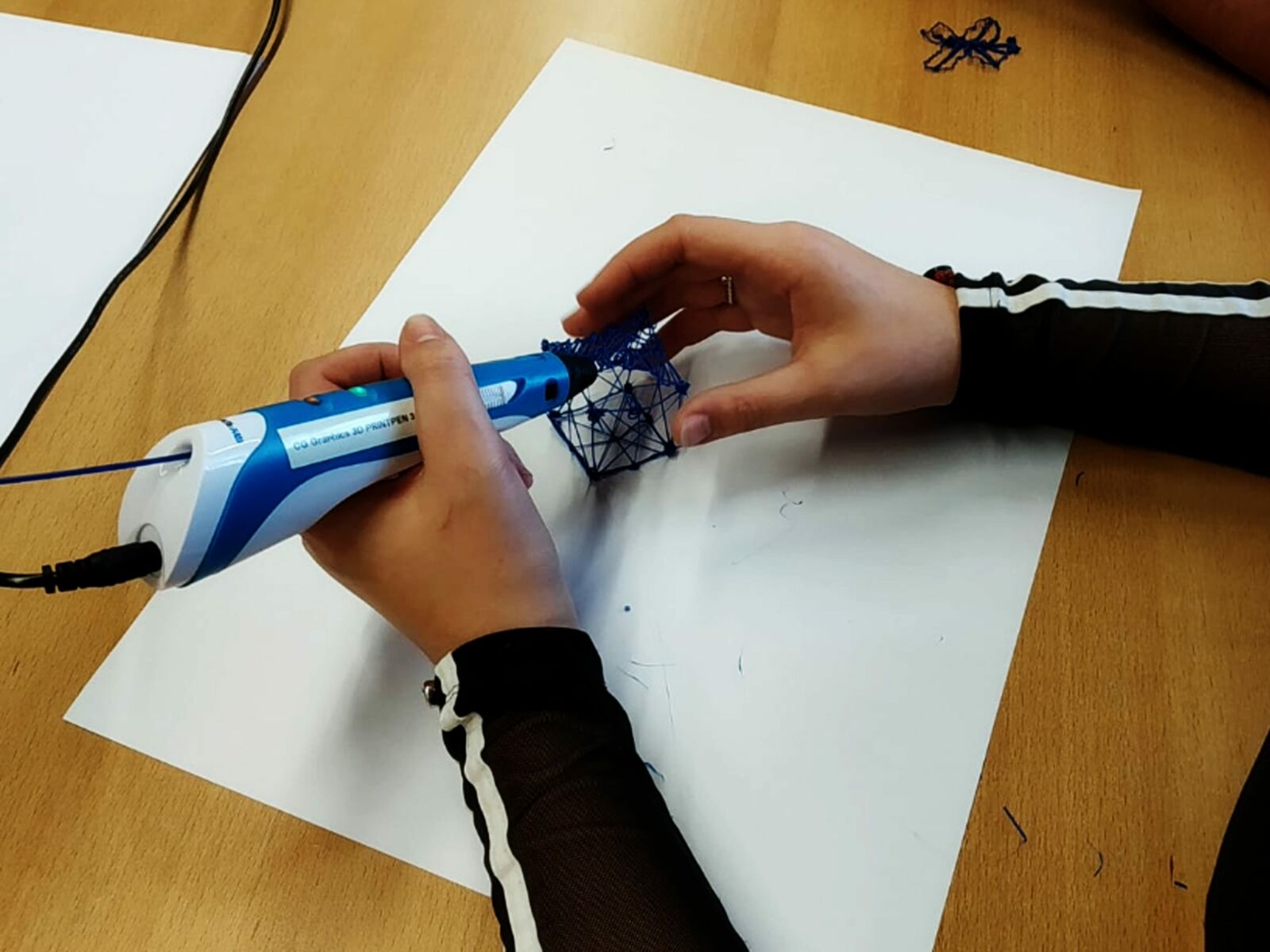 Training 3D printing pens - Digital Creativity